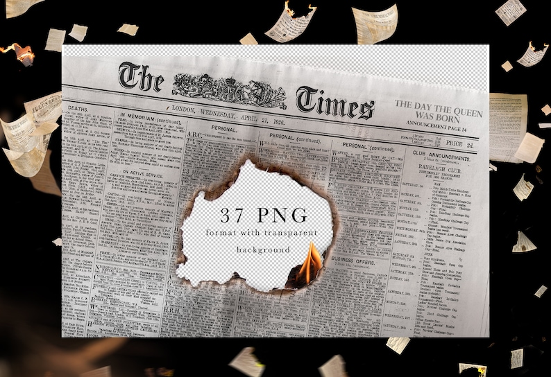 Burnt Paper Burning Newspaper Png Burning Book Png Burning - Etsy