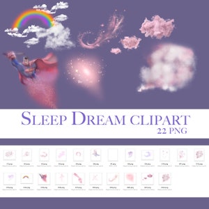 Sweet Dream Overlays, Magic Overlay, Fantasy Png, Mystically Digital ...