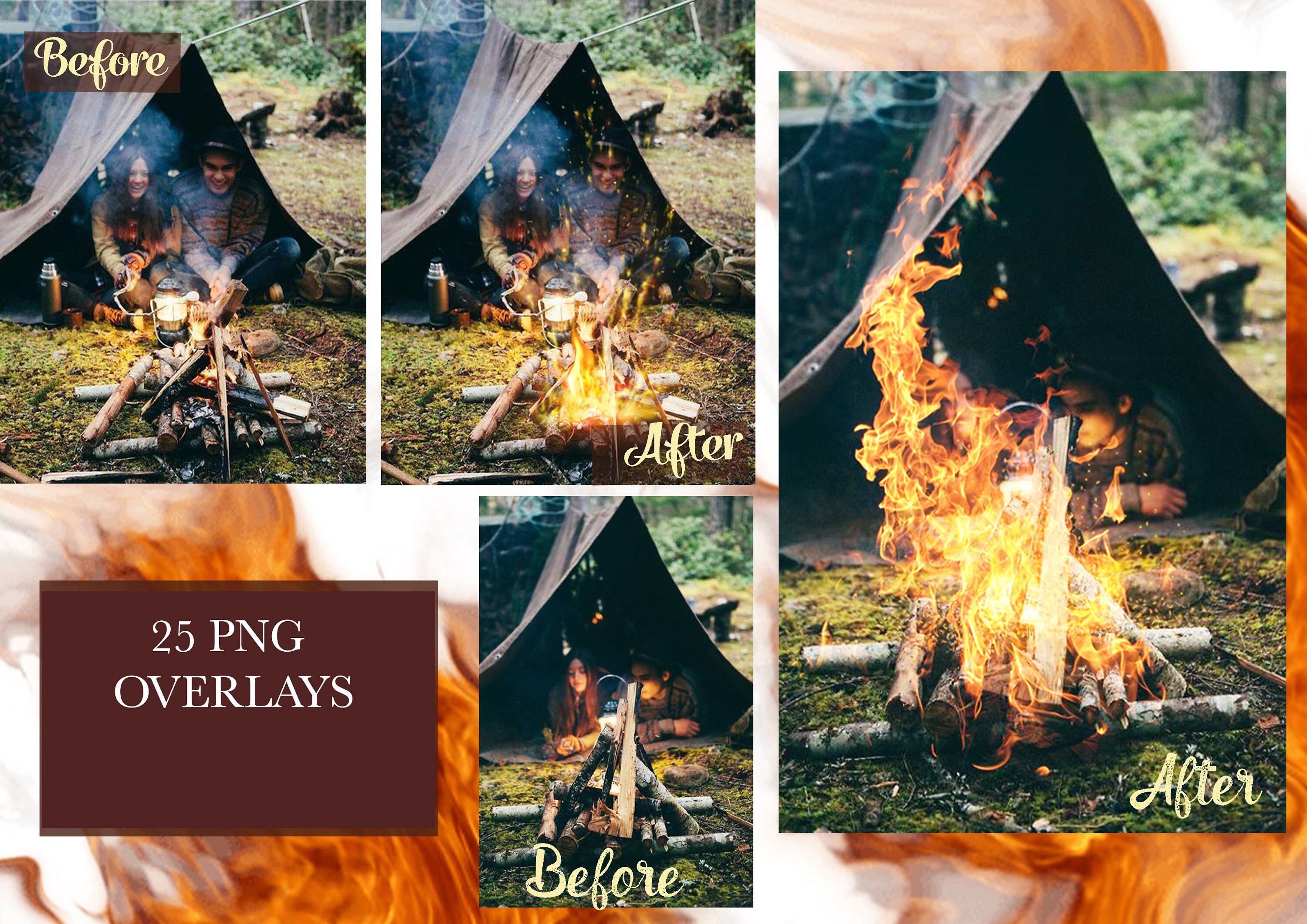Bonfire Photo Overlays, Bonfire Clipart Png, Bonfire Png, Fire Overlay ...