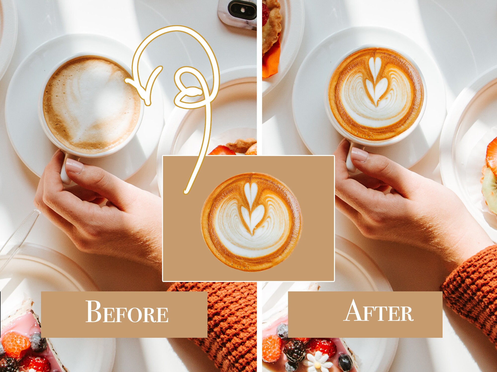 27 Coffee Overlays Coffee Art Overlay Latte Art Overlay - Etsy