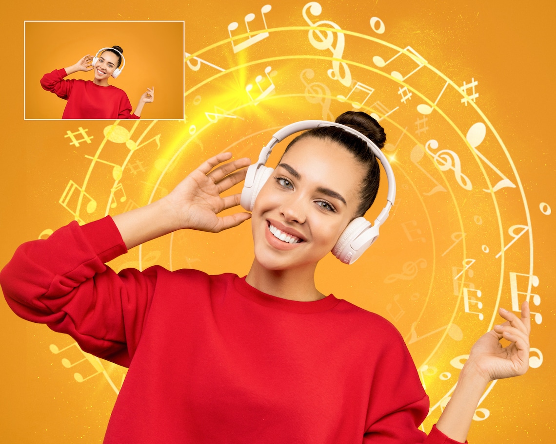 Music Notes Music Notes Overlays Music Sheets Music - Etsy