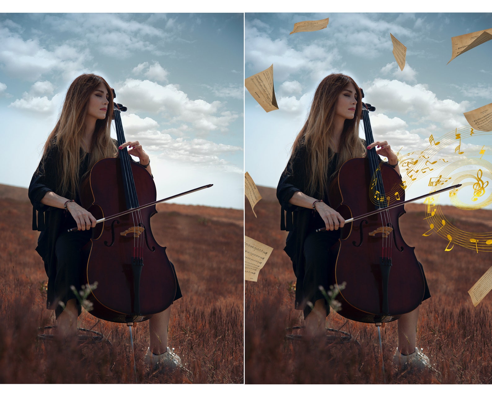 Music Notes Music Notes Overlays Music Sheets Music - Etsy