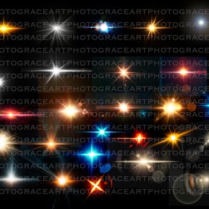 Glowing Light Flare Overlay, Lens Flare Overlays, Photoshop Overlay ...