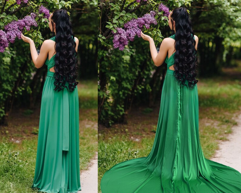 Green Flying Fabric Overlays Flying Cloth Silk Waving Flying - Etsy