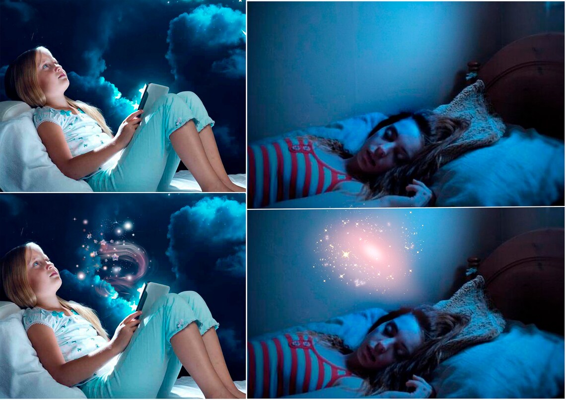 Sweet Dream Overlays, Magic Overlay, Fantasy Png, Mystically Digital ...