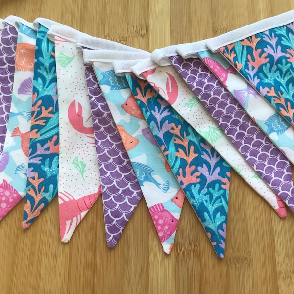 Fish Bunting - Etsy