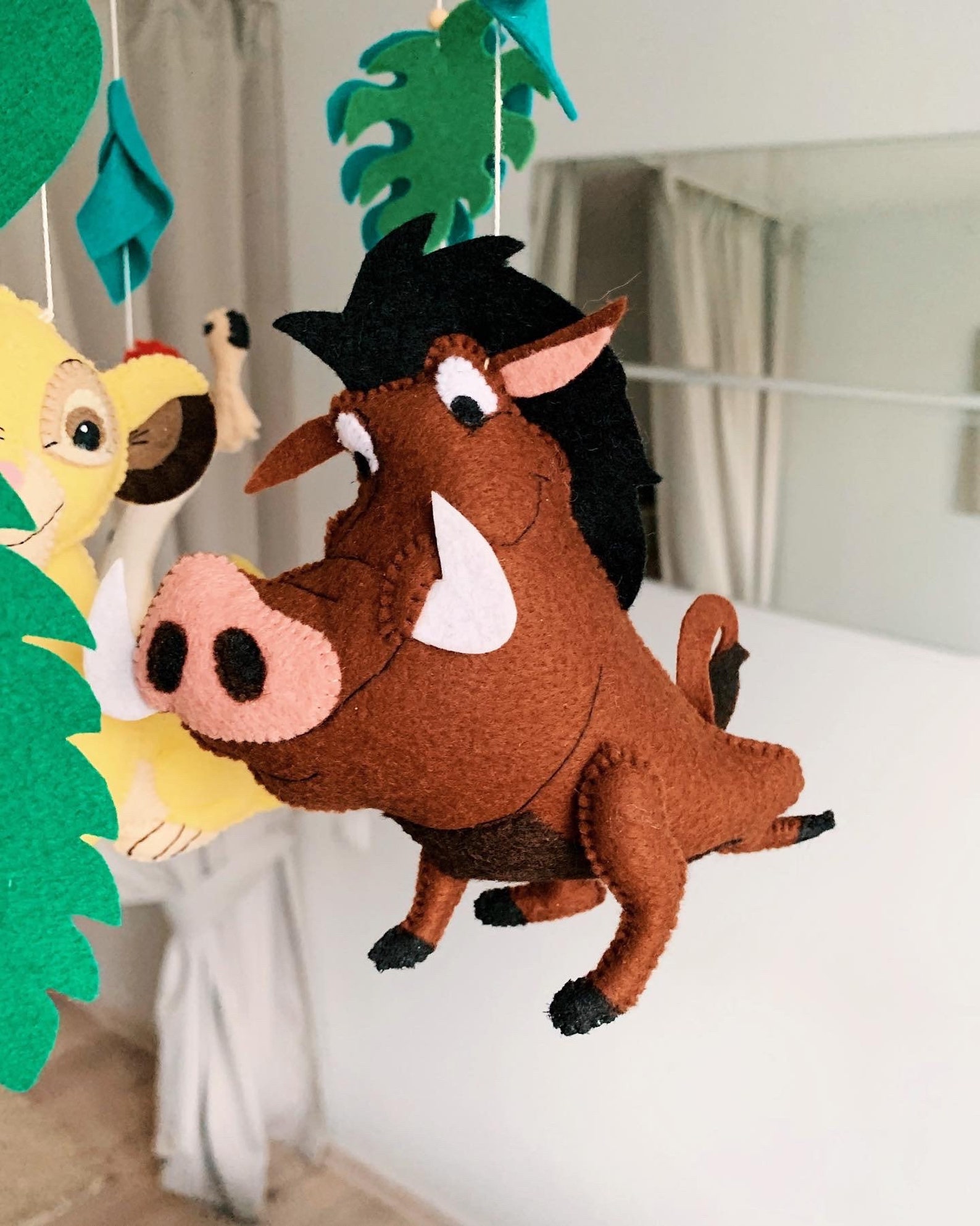 Móvil del bebé El Rey León / El Rey León / Bebé móvil / Safari | Etsy