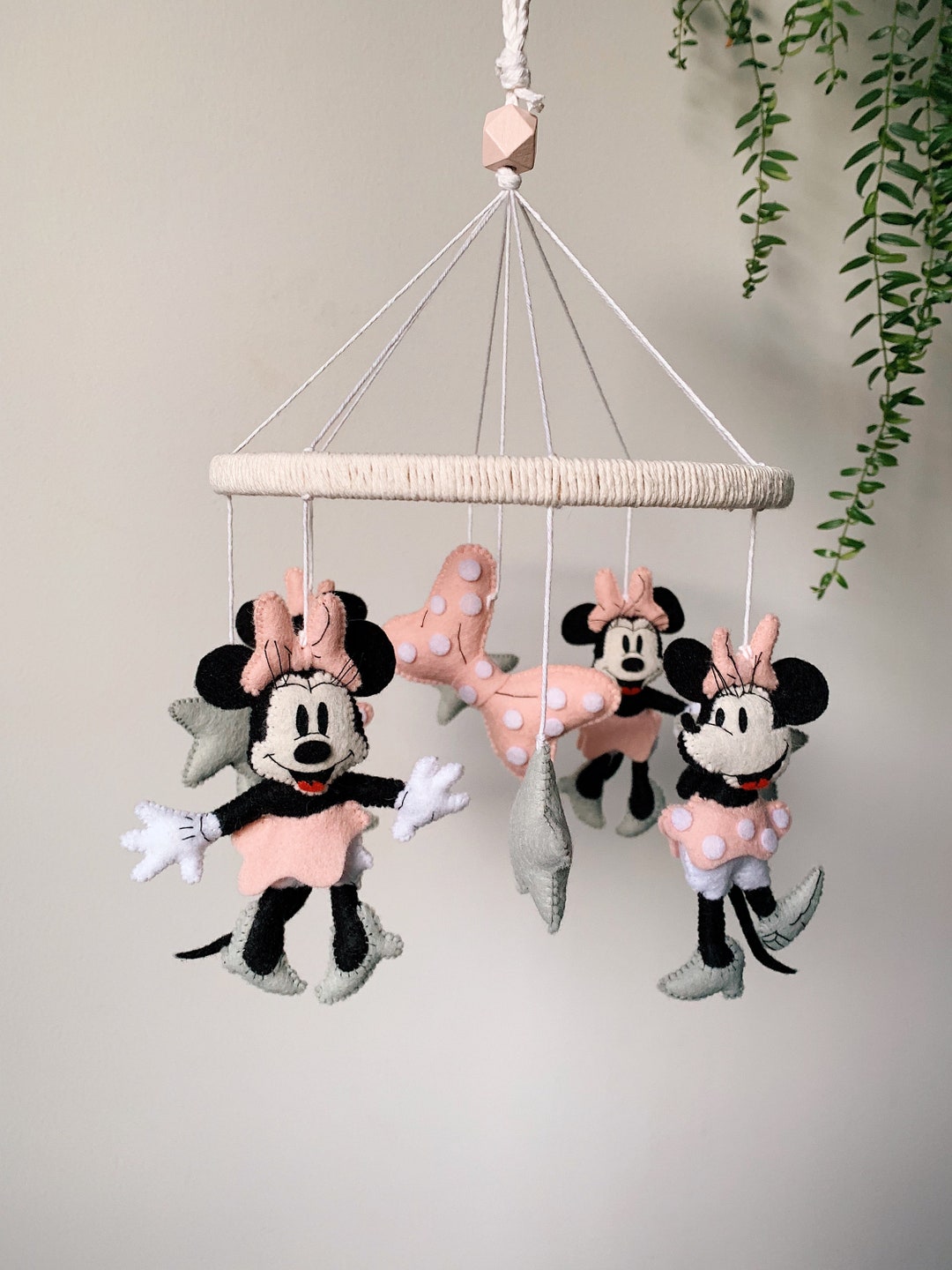 Baby Mobile Minnie Mouse Nursery Decor Inspired by Disney Baby Shower ...