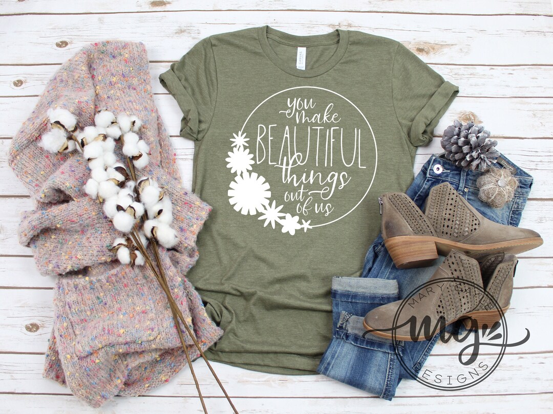 You Make Beautiful Things SVG - Scripture SVG - Song SVG - Cutting File ...