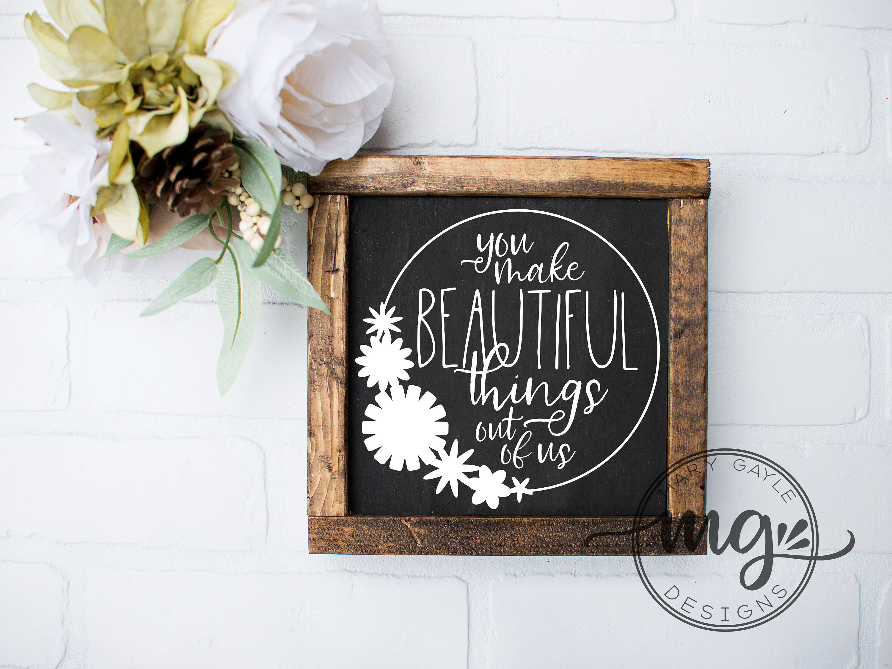 You Make Beautiful Things SVG - Scripture SVG - Song SVG - Cutting File ...