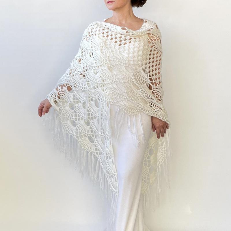 Ivory Wedding Shawl - Etsy