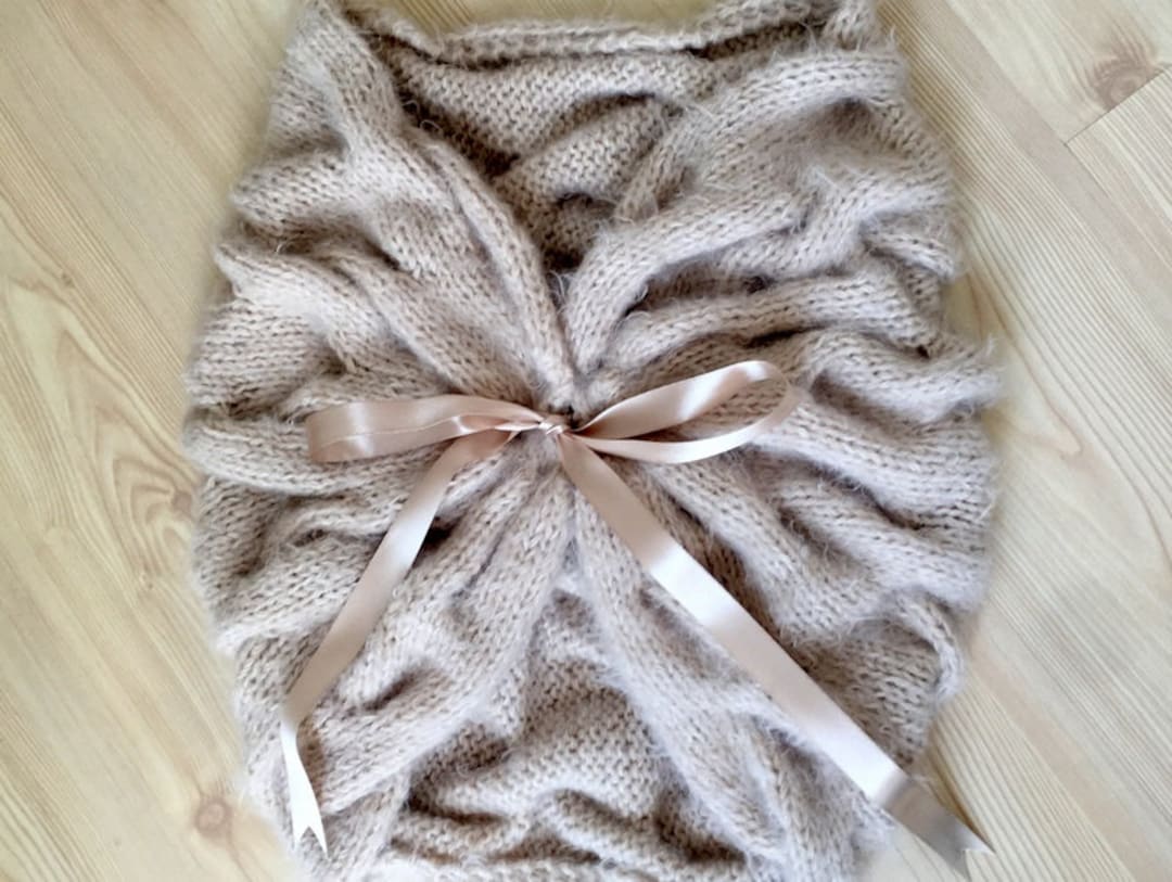 Flower Girl Shawl, Little Girls Bolero, Winter Cape, Kids Wedding Wrap ...