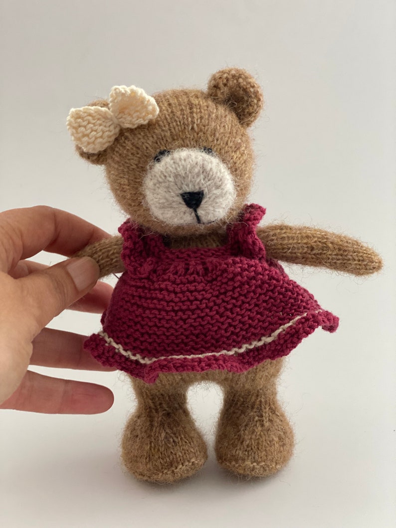 SOFT TOY Knitting Pattern. Teddy Bear. Teddy Toy. Bear Toy - Etsy