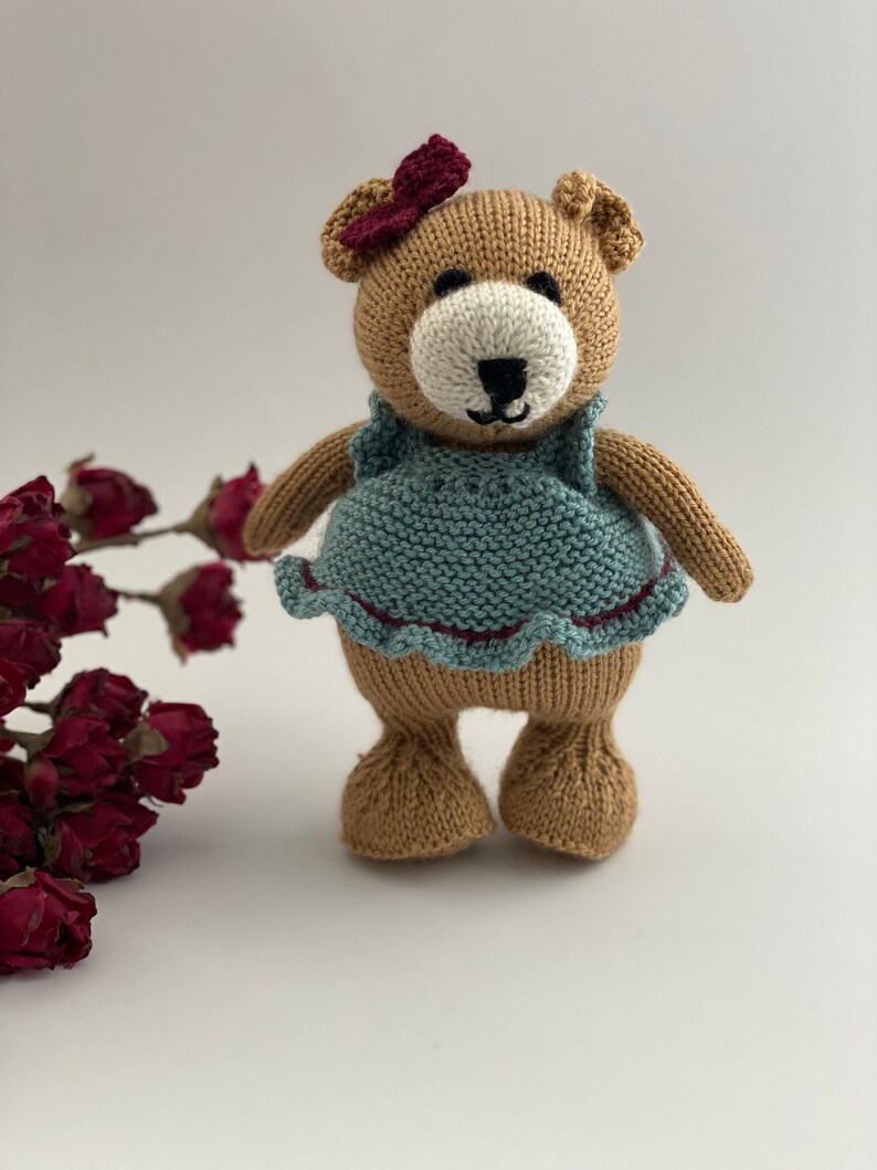 SOFT TOY Knitting Pattern. Teddy Bear. Teddy Toy. Bear Toy - Etsy