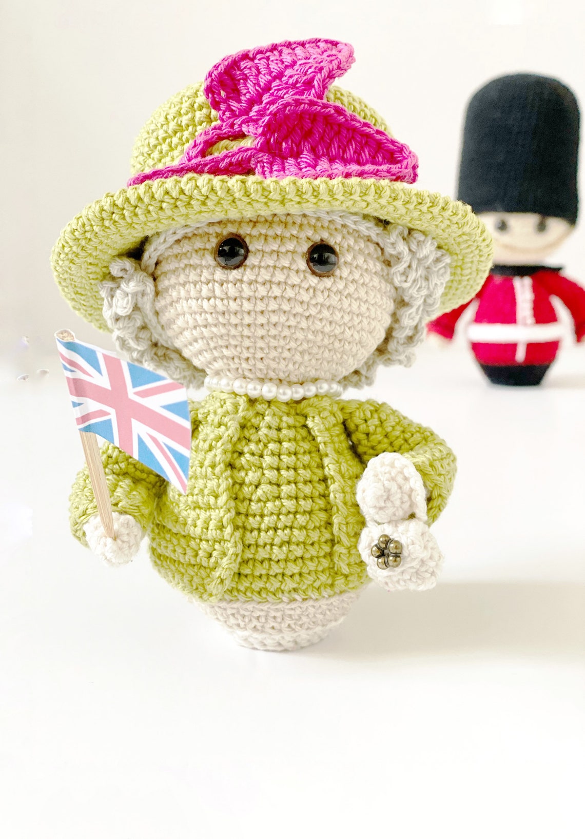 Amigurumi Pattern Crochet Crochet Doll Pattern. Easy Crochet - Etsy