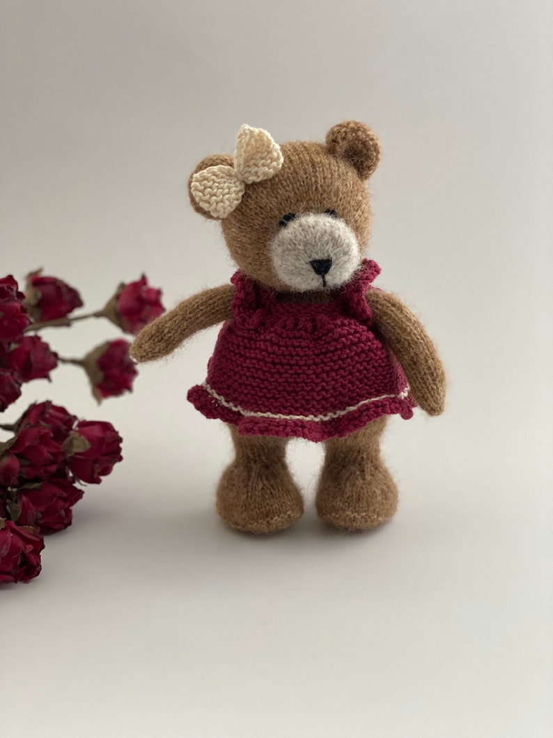 SOFT TOY Knitting Pattern. Teddy Bear. Teddy Toy. Bear Toy - Etsy