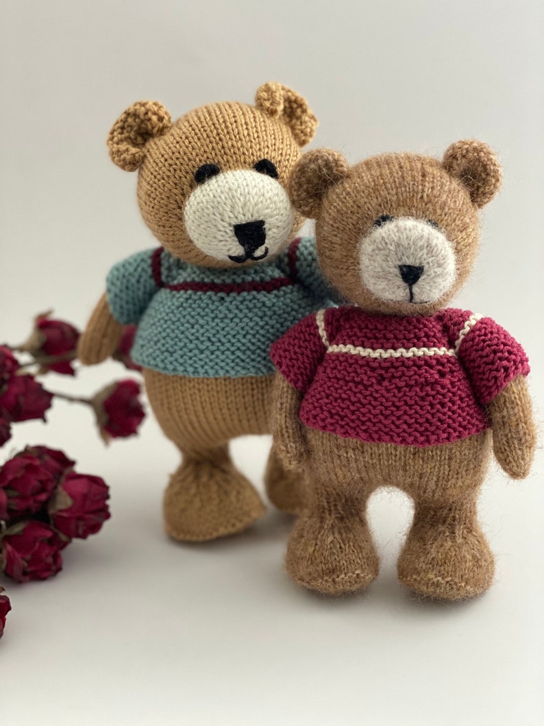 SOFT TOY Knitting Pattern. Teddy Bear. Teddy Toy. Bear Toy - Etsy
