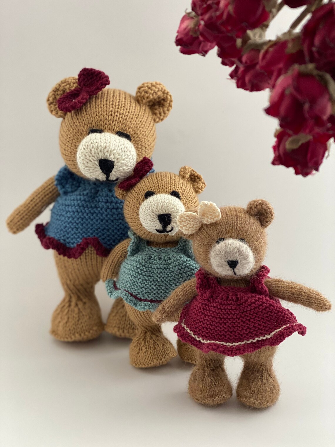 SOFT TOY Knitting Pattern. Teddy Bear. Teddy Toy. Bear Toy - Etsy