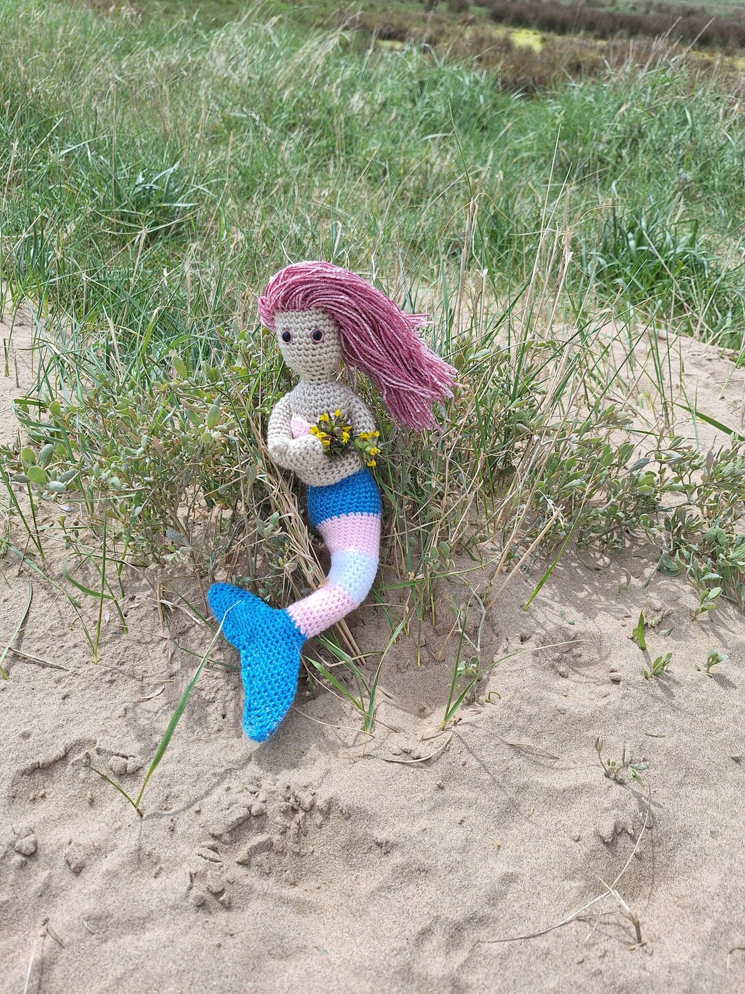Queer as Merfolk Transgender Flag Mermaid - Etsy