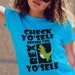 Check Yo'self before you rex wreck yourself SVGfunny Kids | Etsy