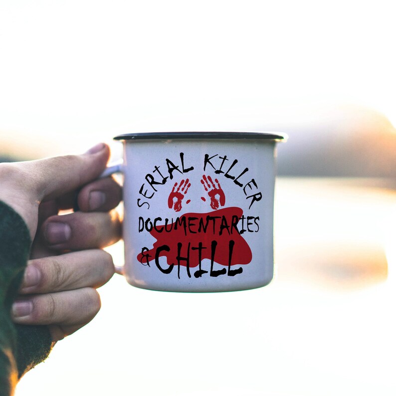 Serial Killer Documentaries and Chill, True Murder SVG T Shirt, Horror ...