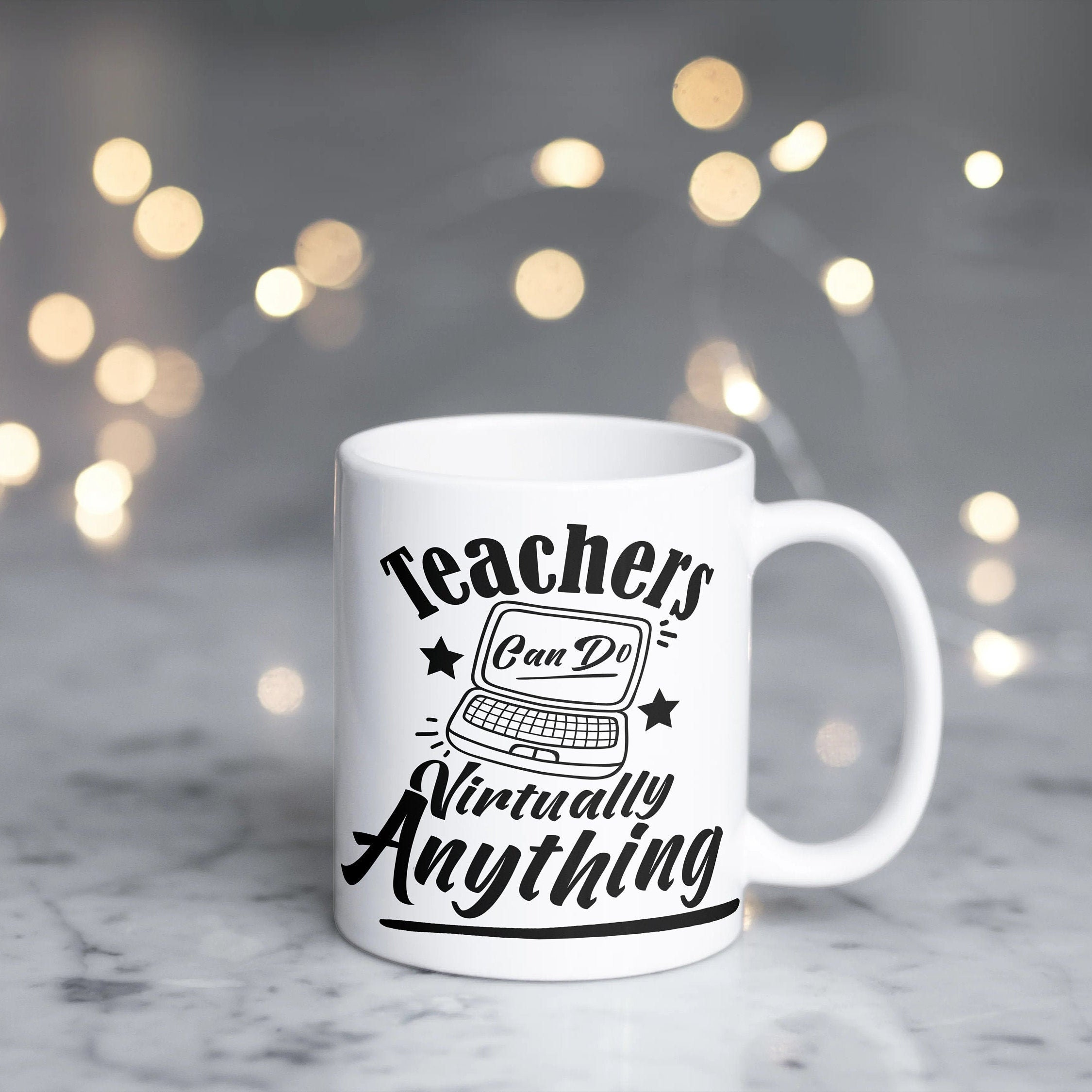 Teachers Can Do Virtually Anything Svg Sublimation, Funny Christmas ...
