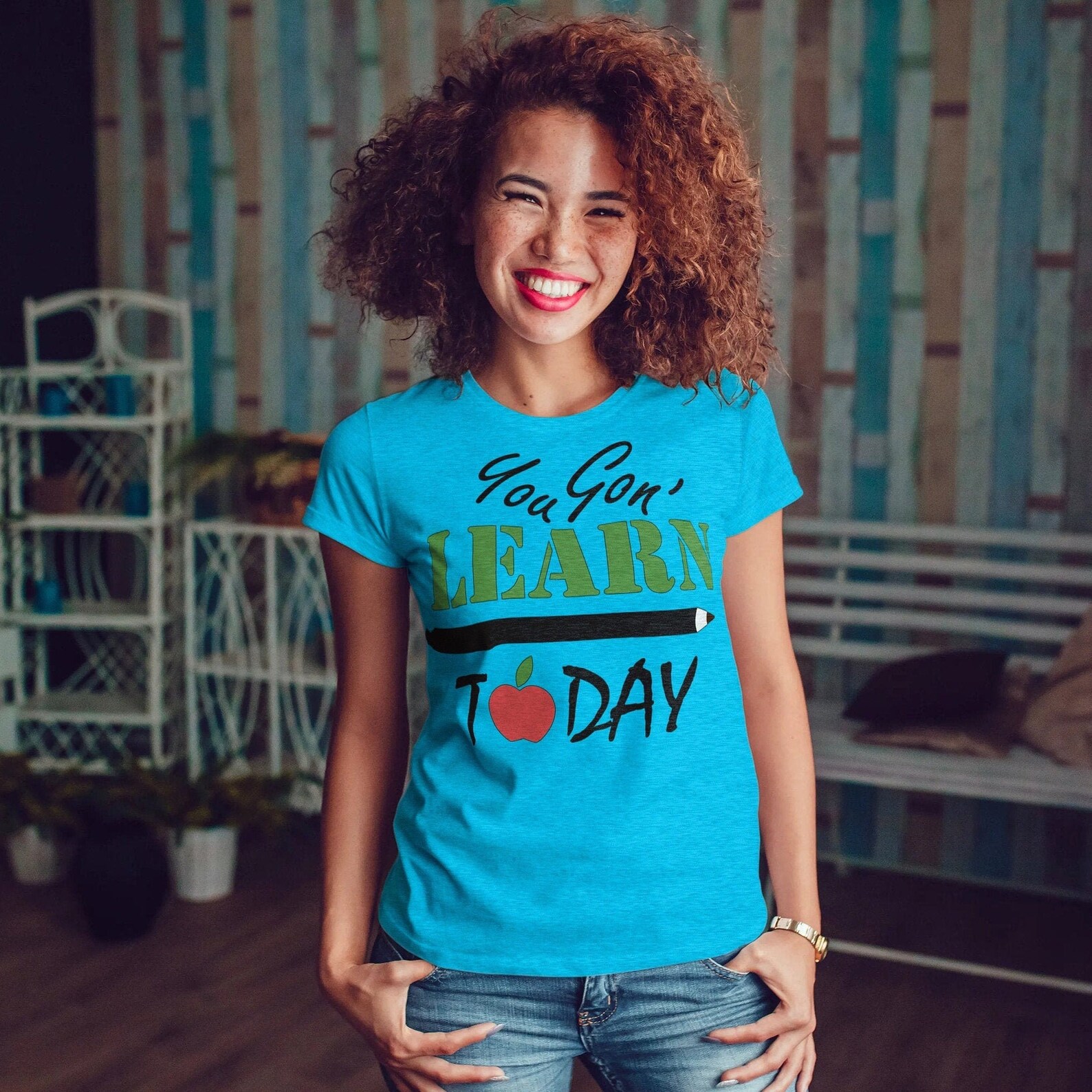 You Gon' Learn Today Svg, Learning T Shirt, First Day of School, Funny ...