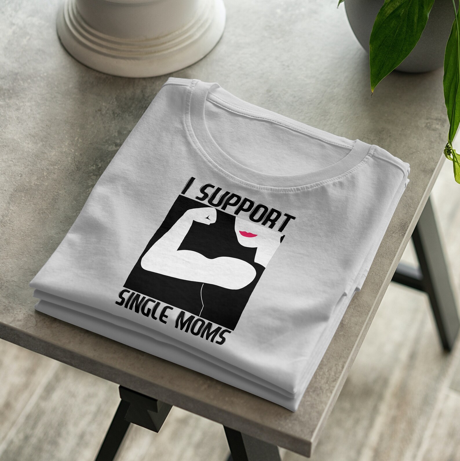 I support single moms SVG working mom happy mother's | Etsy