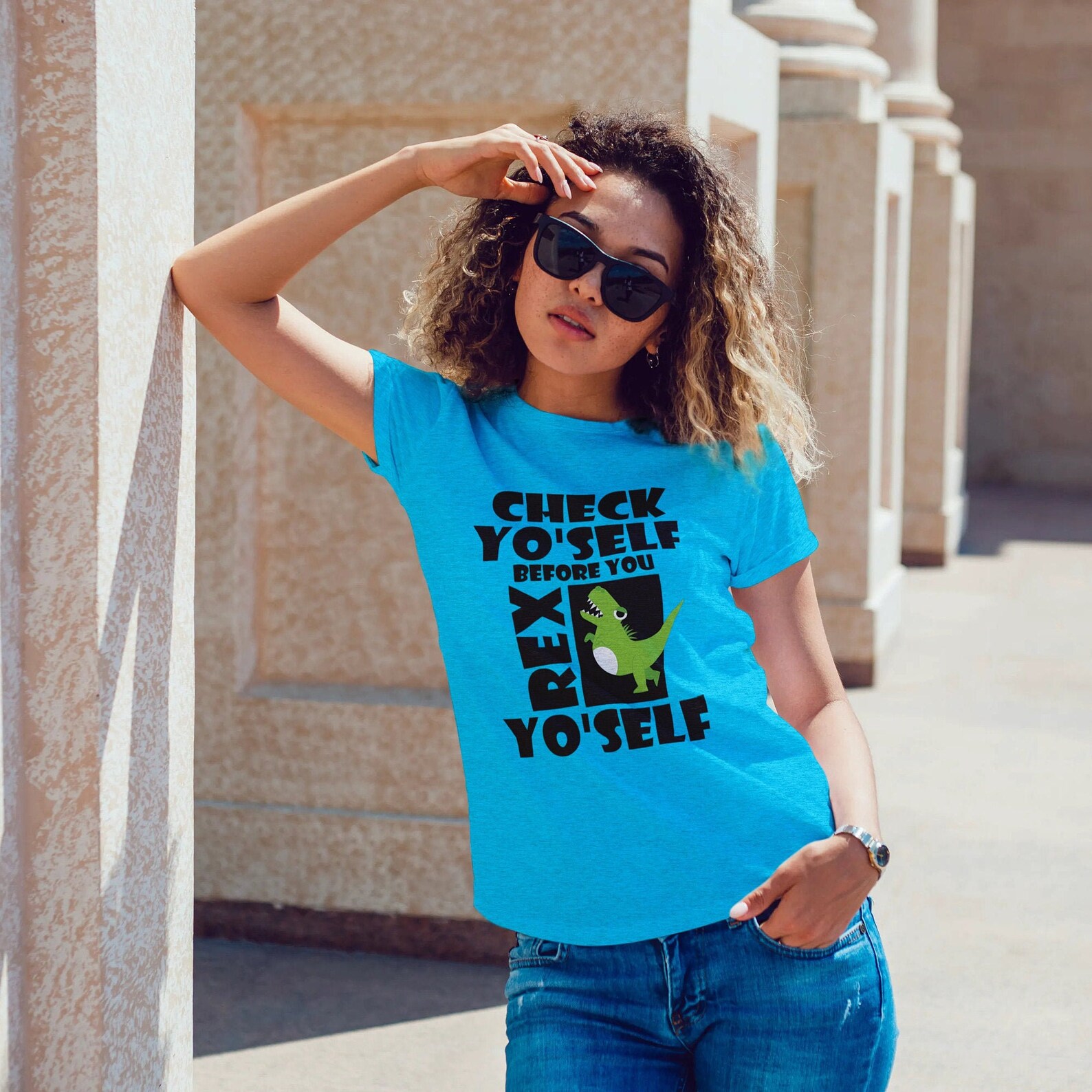 Check Yo'self Before You Rex Wreck Yourself Svgfunny Kids - Etsy