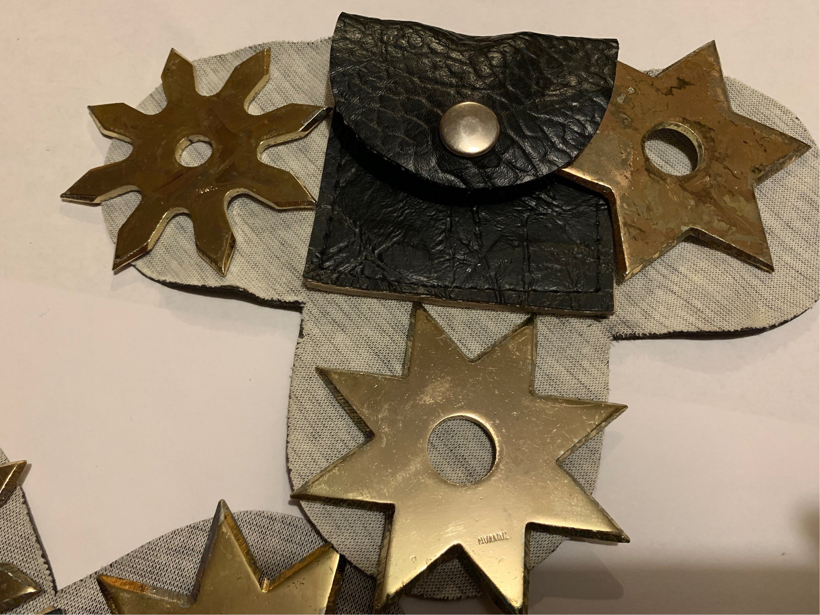 Four Points Ninja Throwing Stars Drawings
