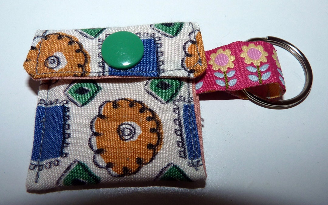 Mini Money Bag With Key Ring - Etsy