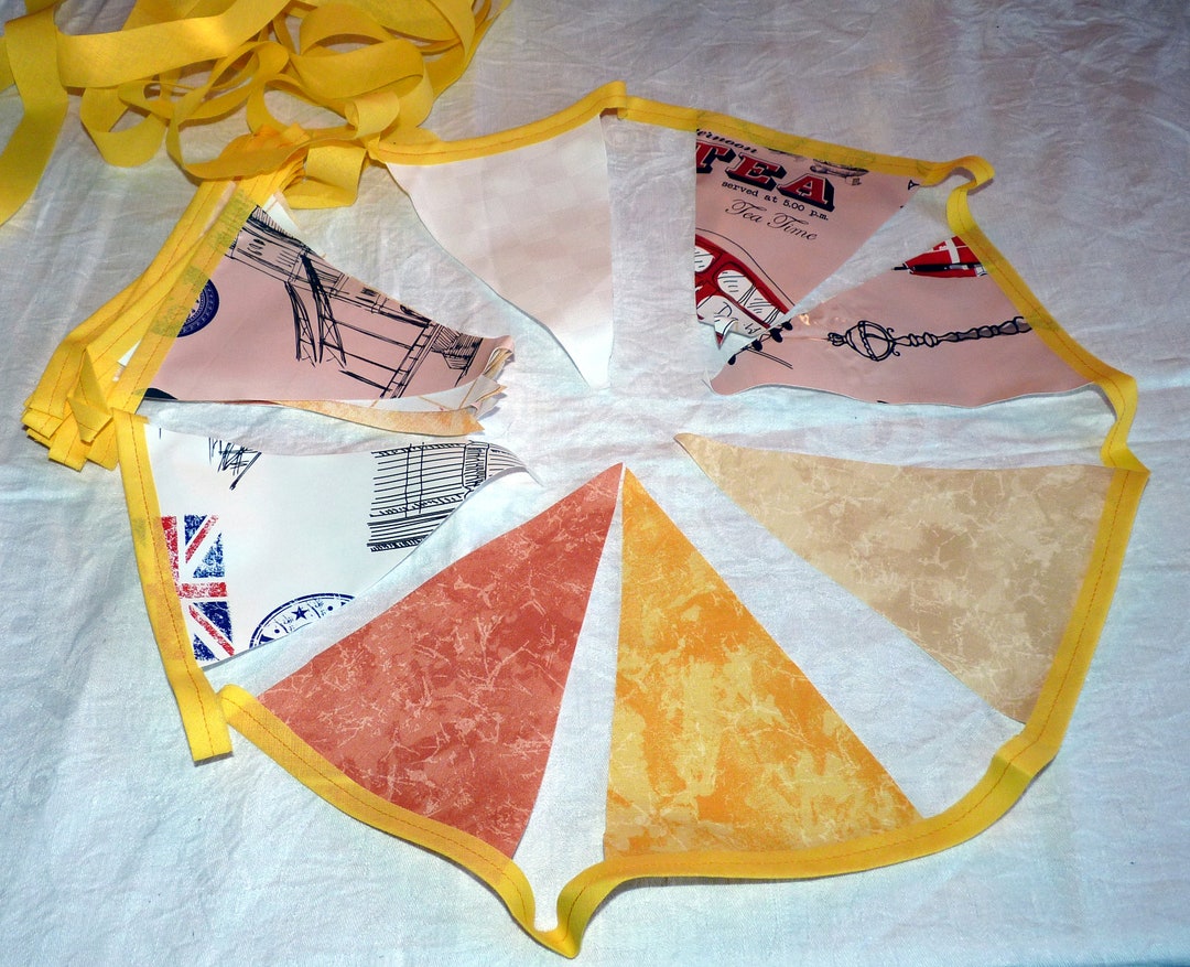 Extra Long Pennant Chain Outdoor - Etsy