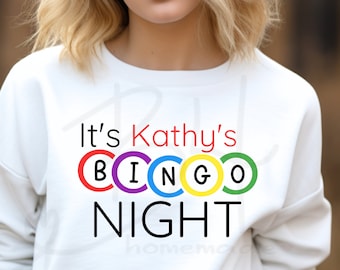 Bingo Queen Shirt. Bingo Queen Gift. Bingo Outfit. Bingo Shirt. Bingo ...