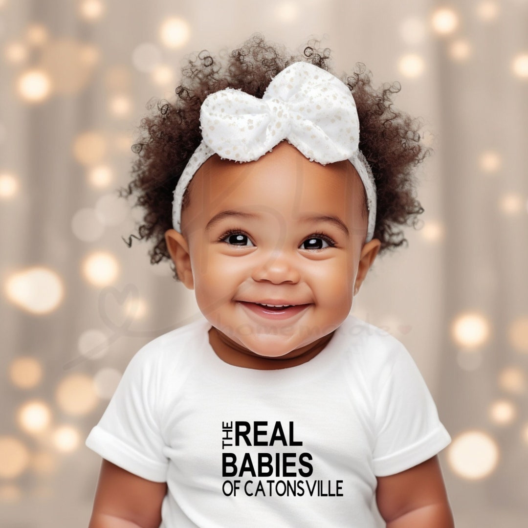 Personalized "real Babies of (custom Town)" Baby Onesie - Etsy
