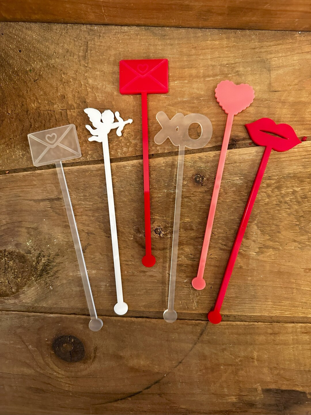 Valentine's Day Beverage Swizzle Stick, Bachelorette Party, Whiskey ...