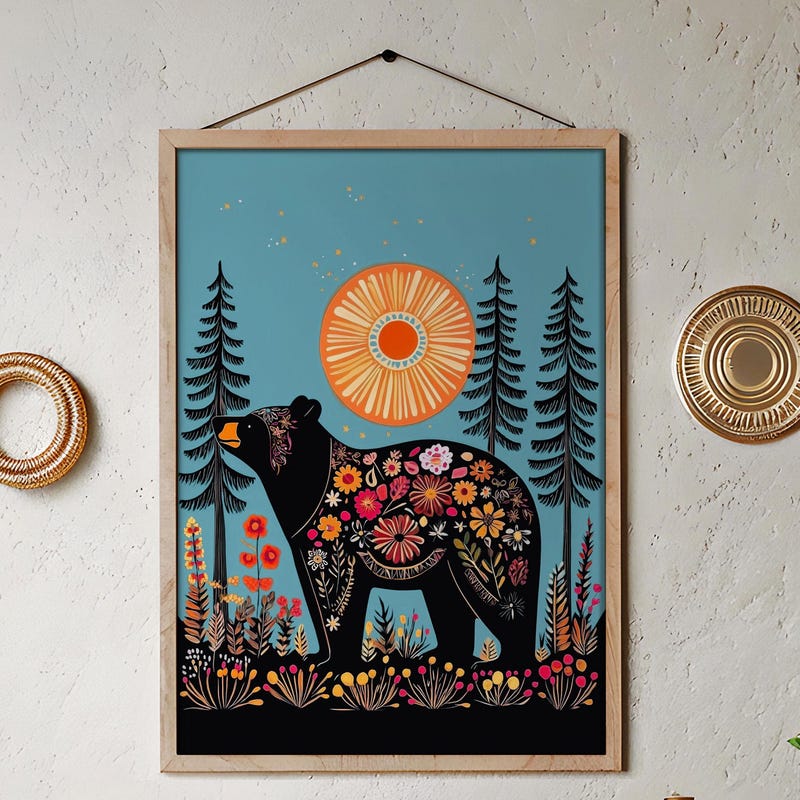 Kurbits - Etsy