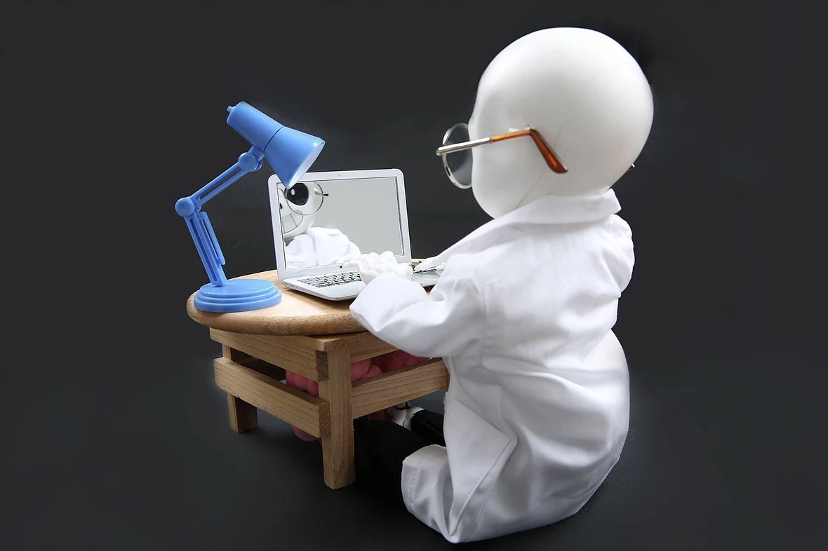 Original Sans Doll ver.full Make up Lab Set - Etsy