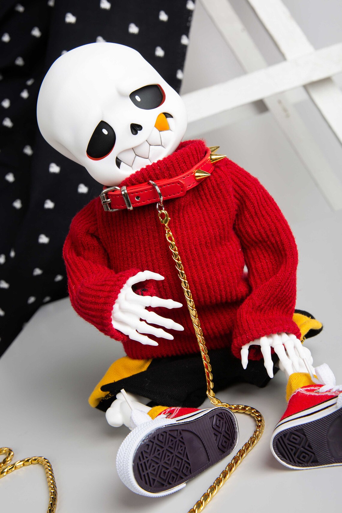 Fell Sans Doll ver. Full Set Undertale - Etsy