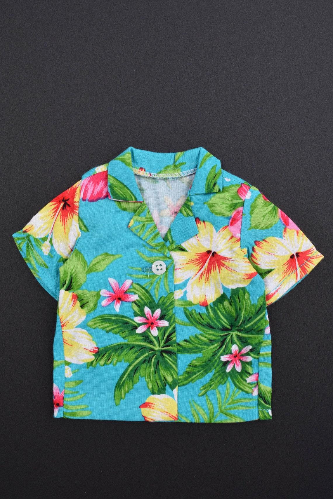 Aloha Shirt Pants SET ver.skyblue - Etsy