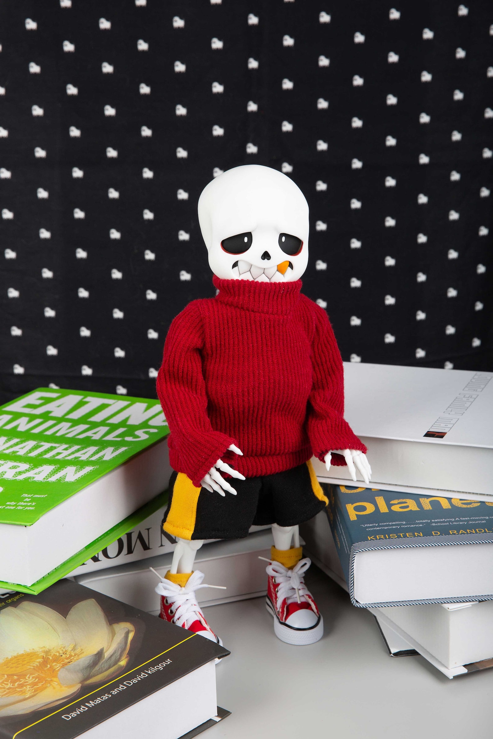 Fell Sans Doll ver. Full Set Undertale | Etsy