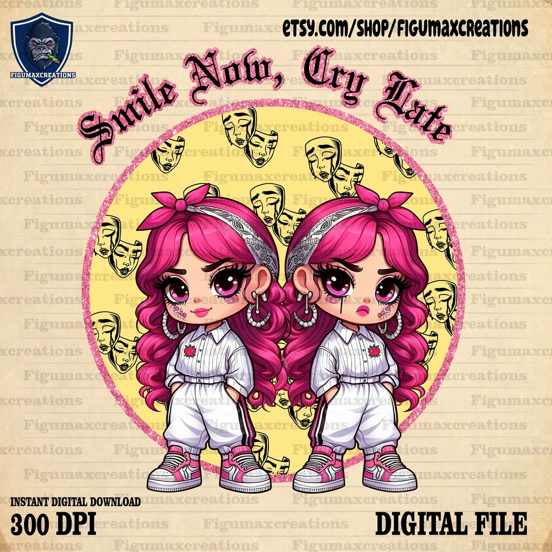 Girls Smile Now Cry Later: Cholo Girls Png, Spanish Girl Valentine Png ...
