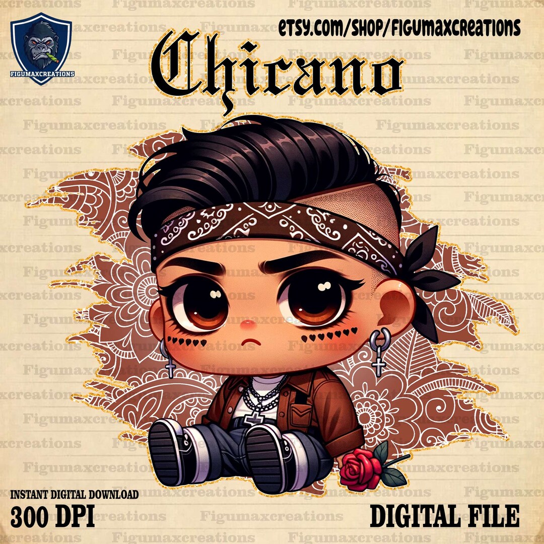 Baby Boy Cholo Chola Png, Spanish Chola Valentine Design, Spanish Boy ...