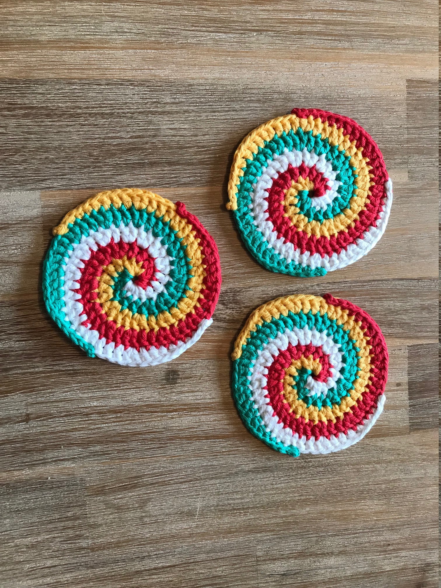 Spiral Crochet Scrubbies Pattern Inspired by Kaylee From | Etsy
