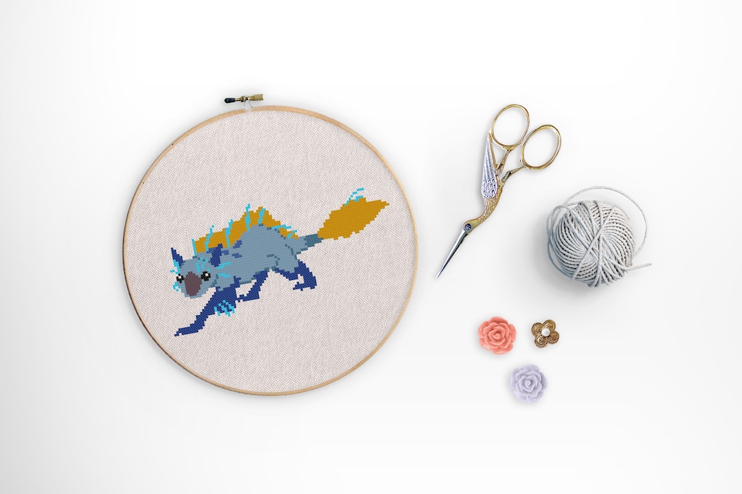 World of Warcraft Marsuul Cross Stitch Pattern - Etsy