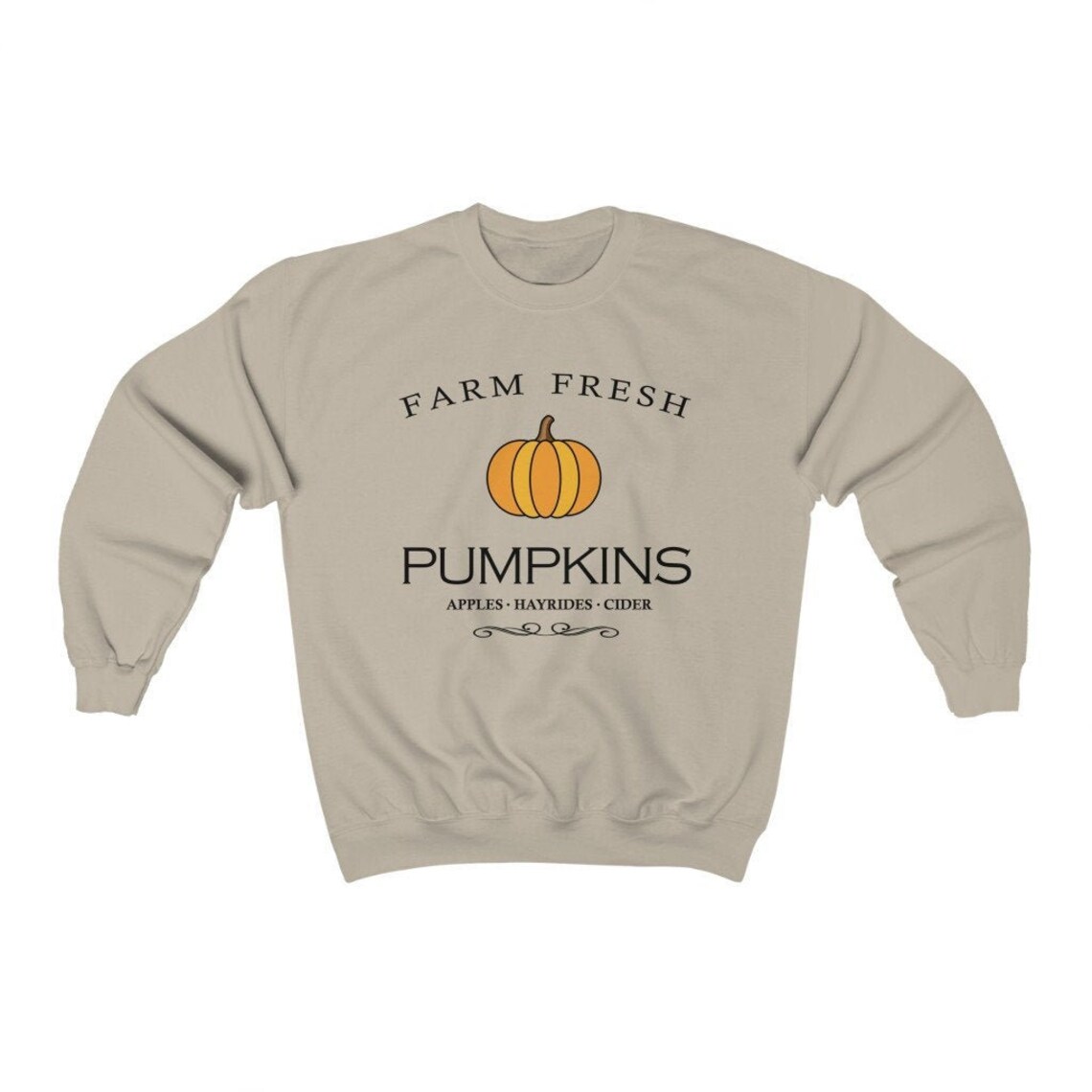 Autumn Sweatshirt Fall Sweatshirt Women Pumpkin Sweatshirt - Etsy