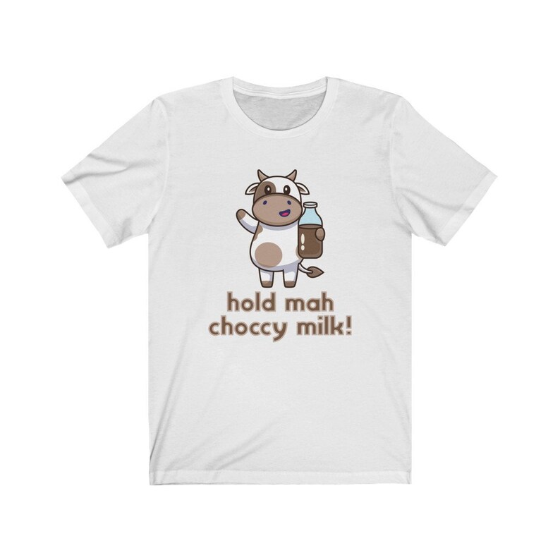 Hold Mah Choccy Milk Hot Chocolate Lover Gift Funny - Etsy