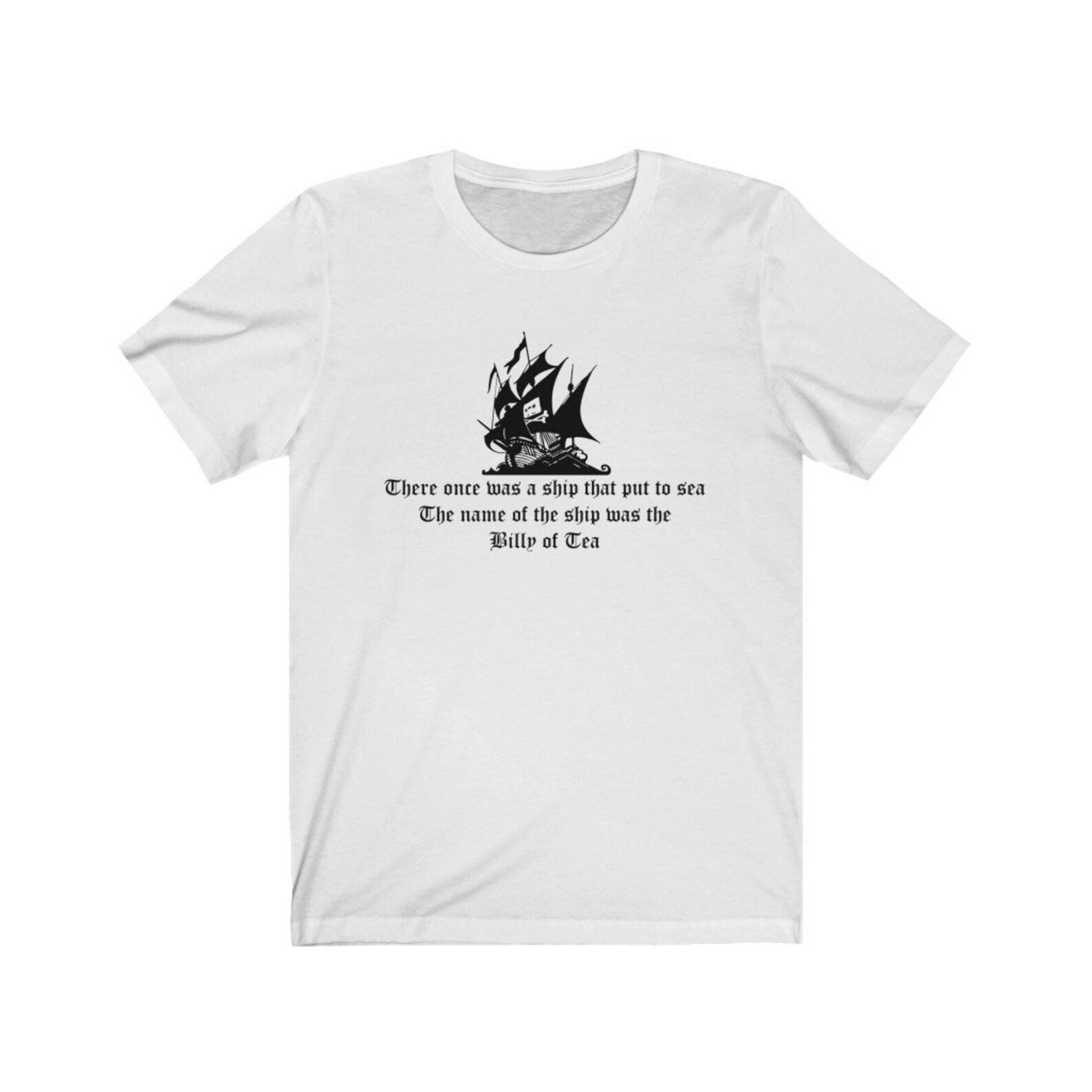 Sea Shanty Wellerman Billy of Tea Funny Tiktok Shirt Sea - Etsy