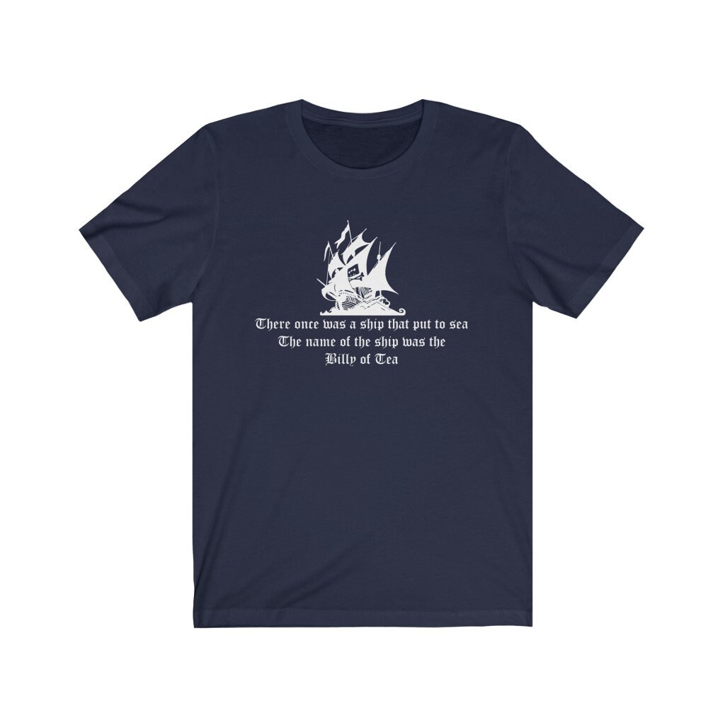 Sea Shanty Wellerman Billy of Tea Funny Tiktok Shirt Sea - Etsy