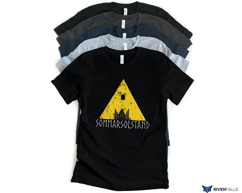 Midsommar Tshirt Midsommar Festival Horror Midsommar Sacrifice Shirt ...