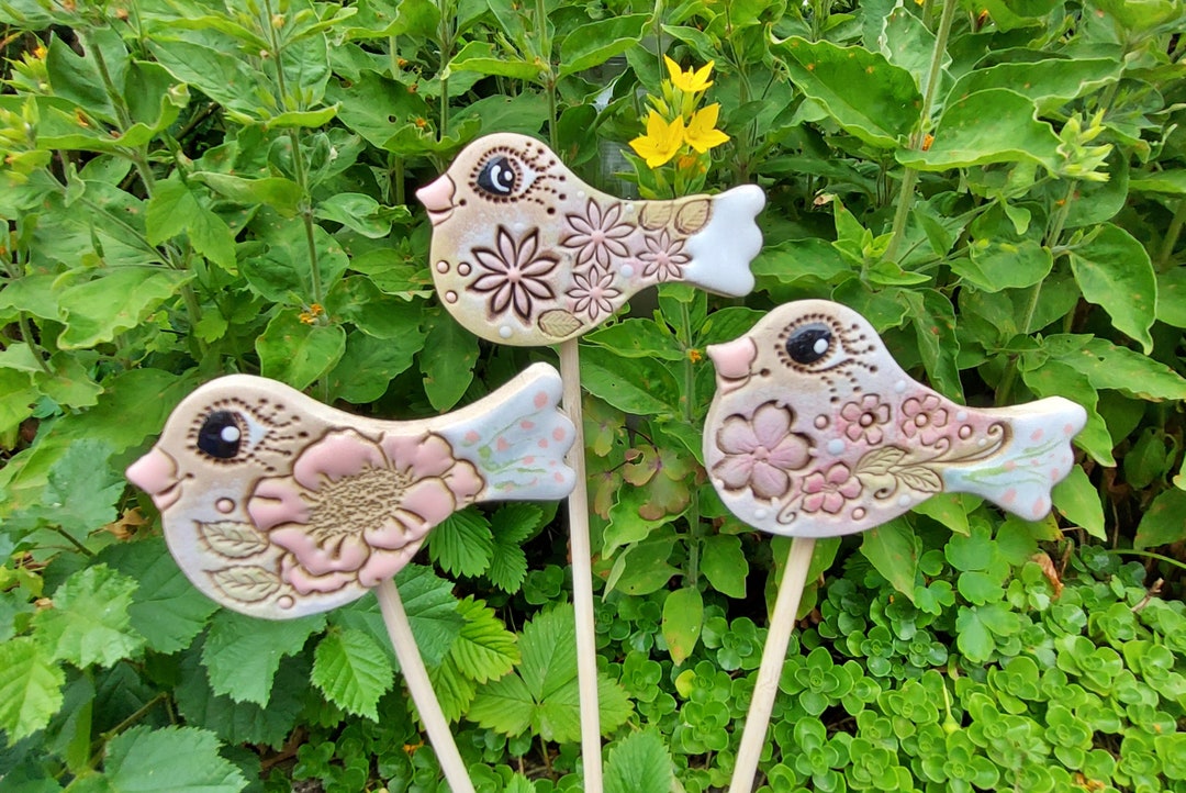 Decorative Plug Bird Made of Ceramic Bird Made of Ceramic - Etsy